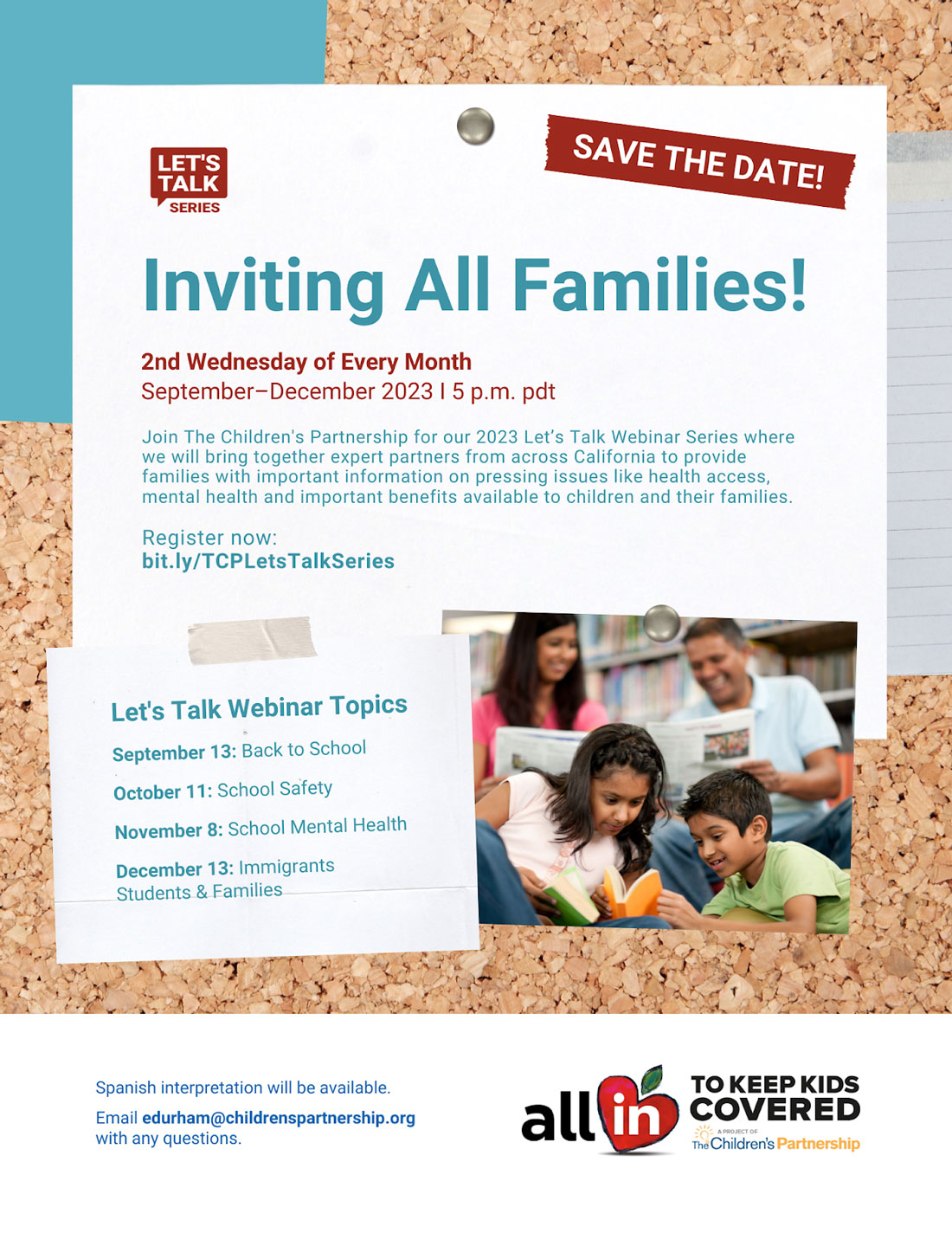 Community Outreach Toolkit and Videos – All In For Health